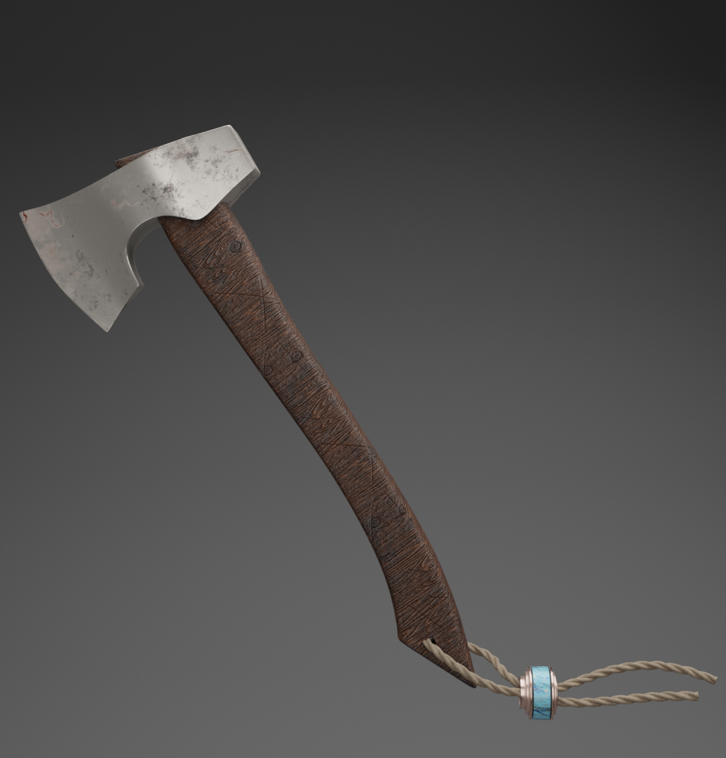Axe | 3D Historic models | BlenderKit