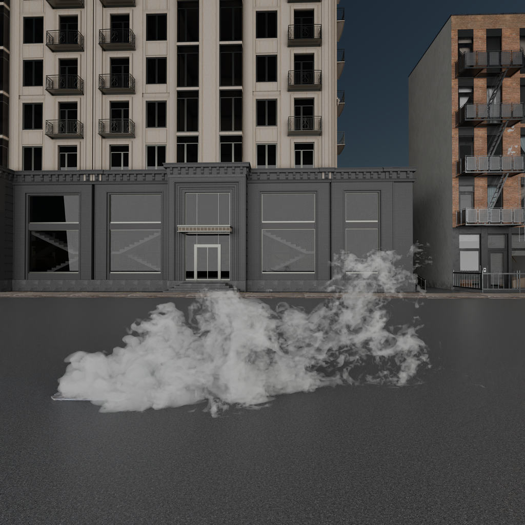 Steam | Effects and Simulations models | BlenderKit