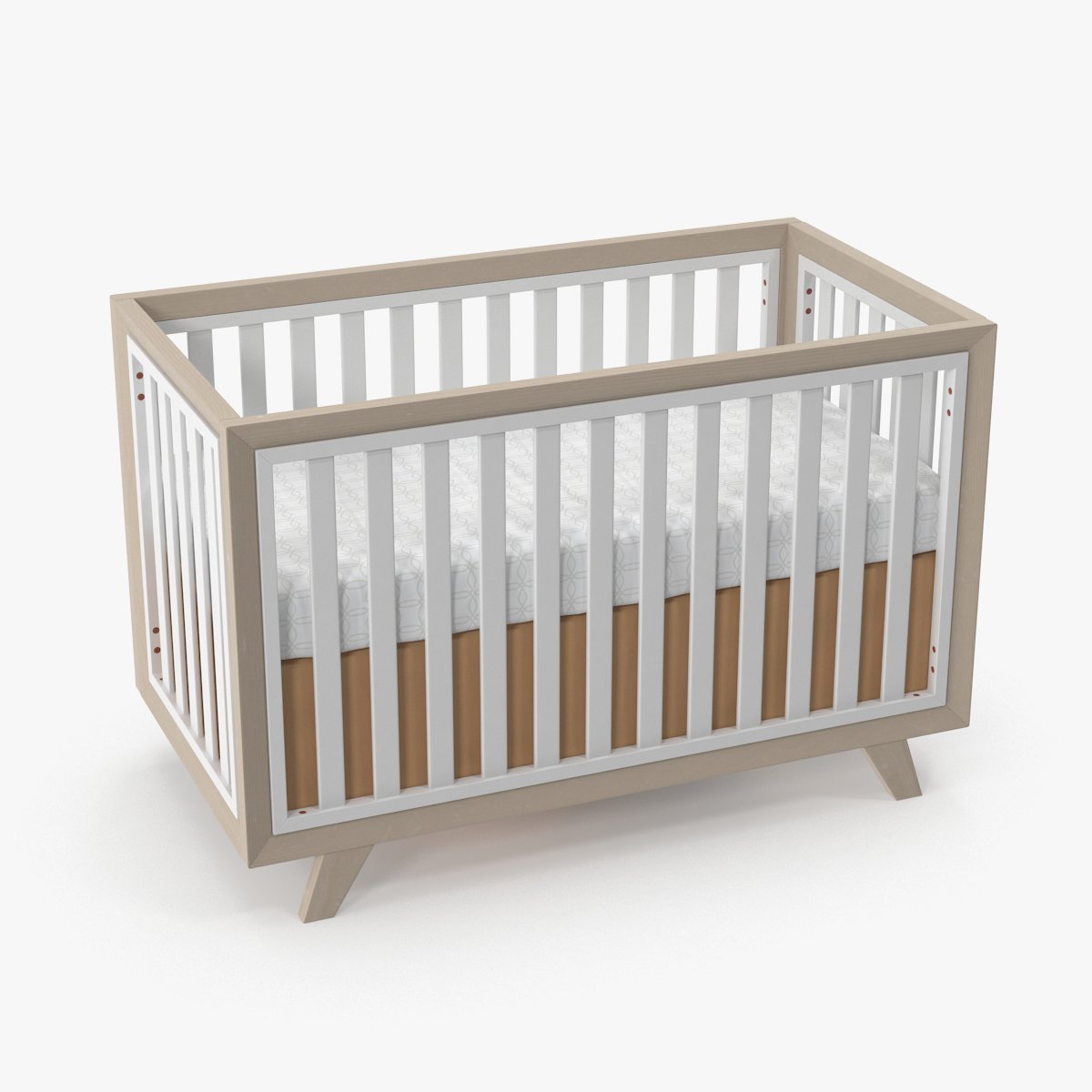 Baby Crips v1 | Kids Beds models | BlenderKit