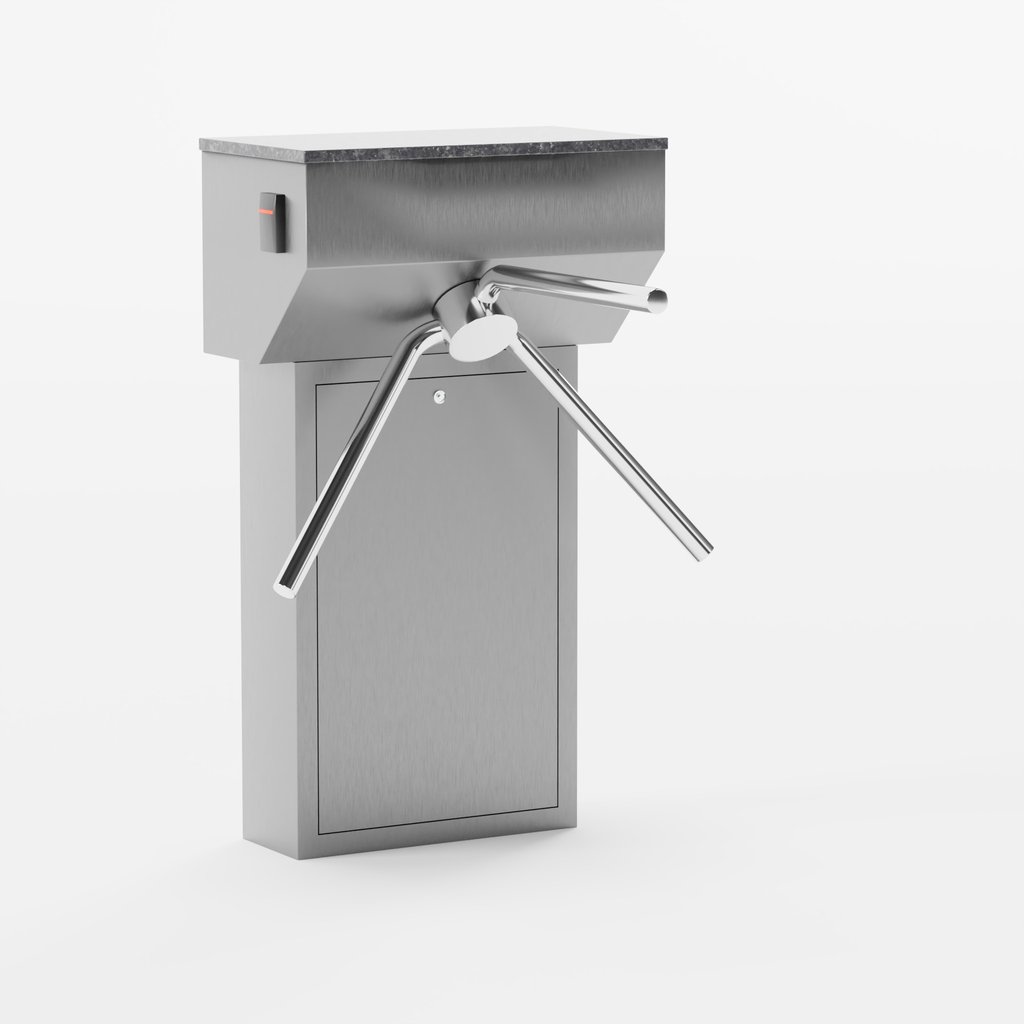Turnstile | FREE Architecture models | BlenderKit
