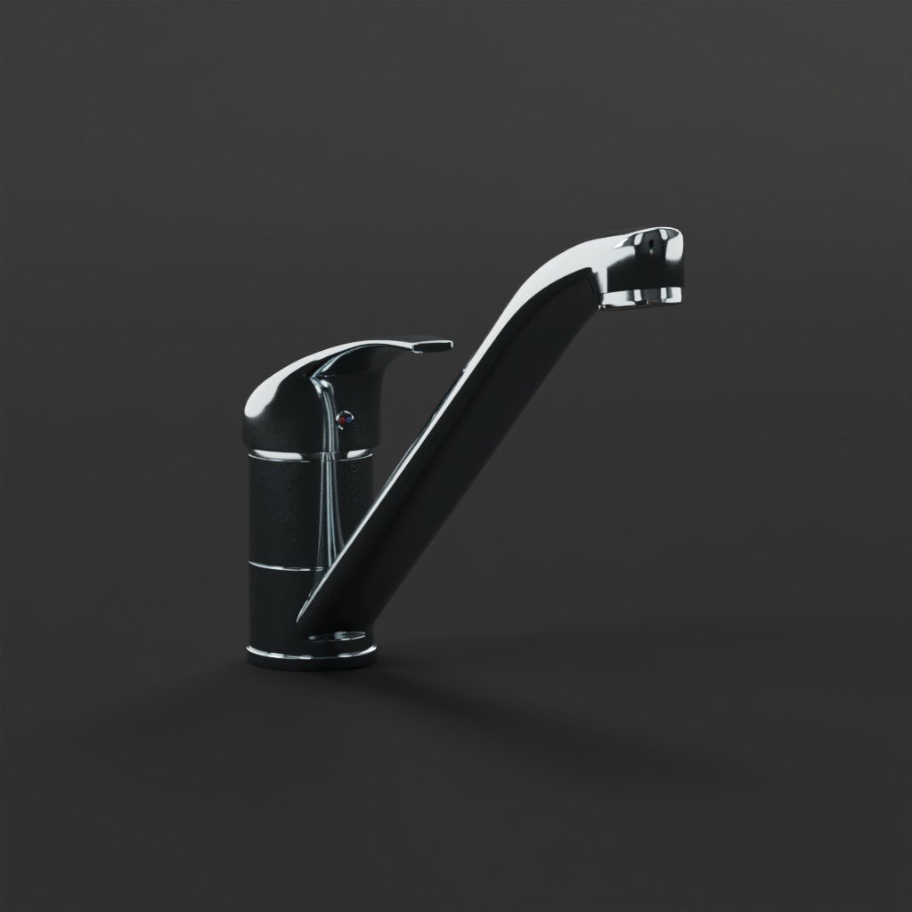 Kitchen Faucet | FREE Kitchen Faucets models | BlenderKit
