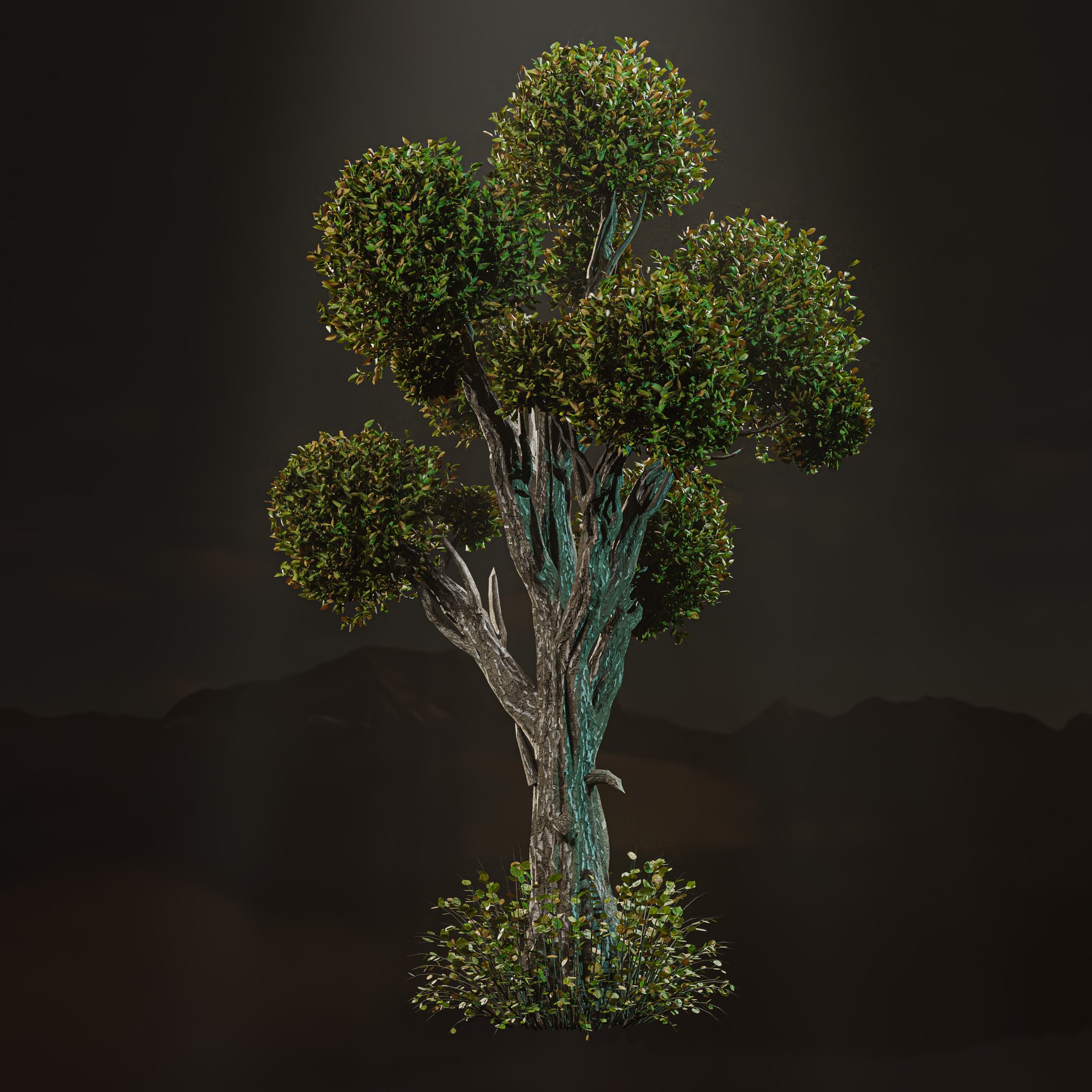 Big mort tree | Trees models | BlenderKit