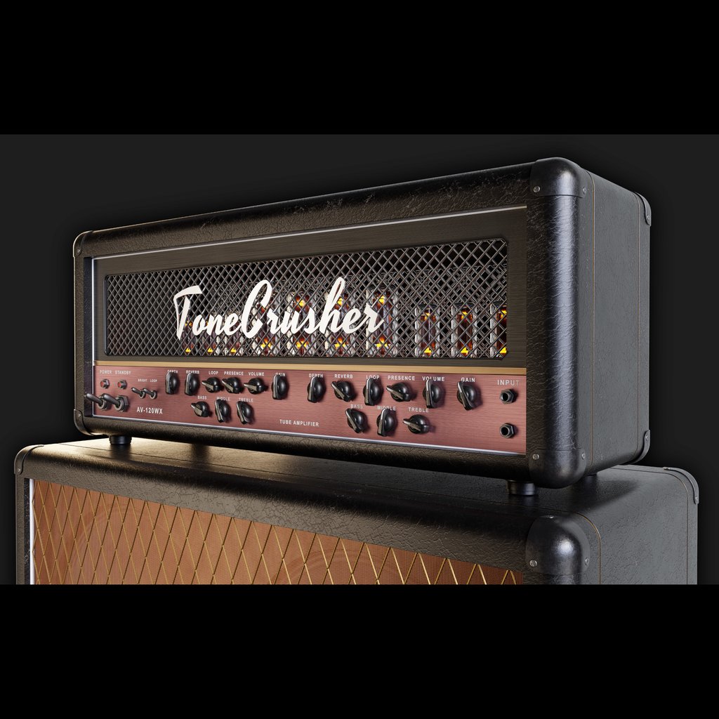 Guitar Stack Amplifier - 120W UK style | FREE Musical Instruments ...