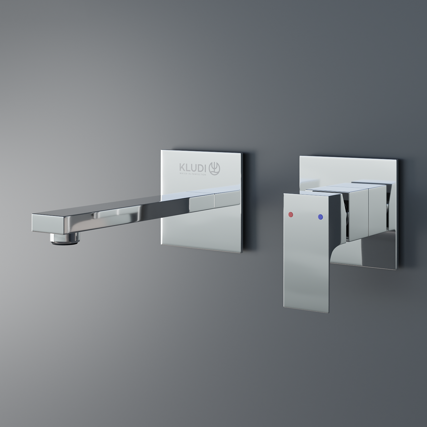 Kludi | FREE Bathroom Faucets models | BlenderKit