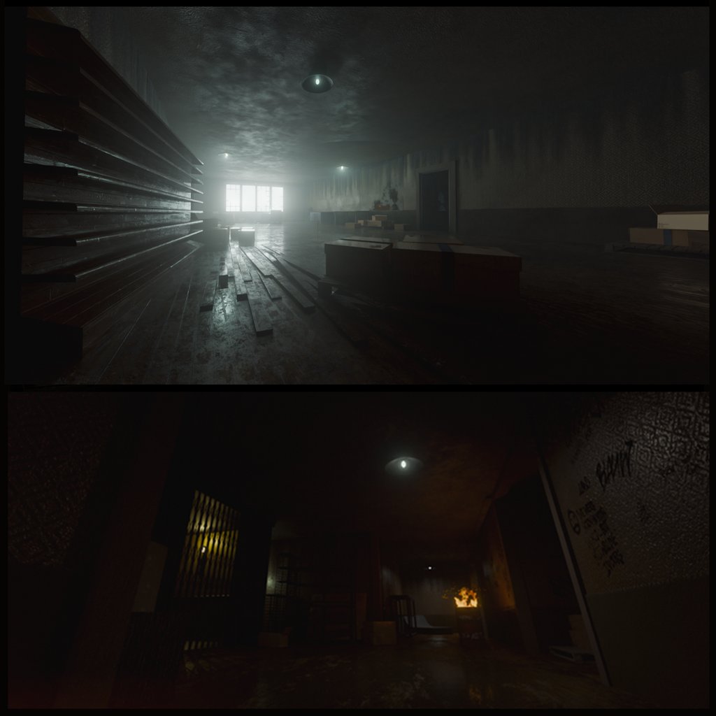 Interrogation room scene | Interior scenes | BlenderKit