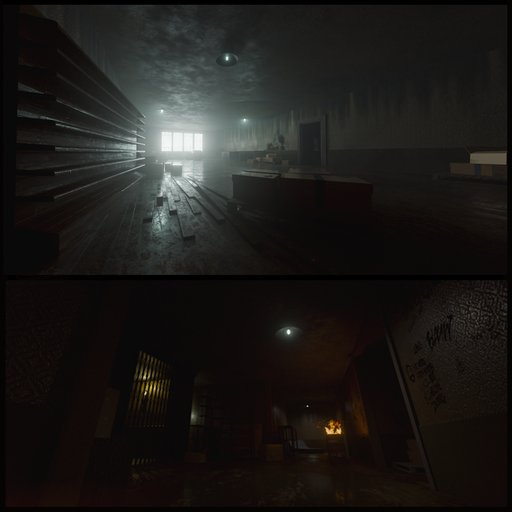 Interrogation room scene | Interior scenes | BlenderKit