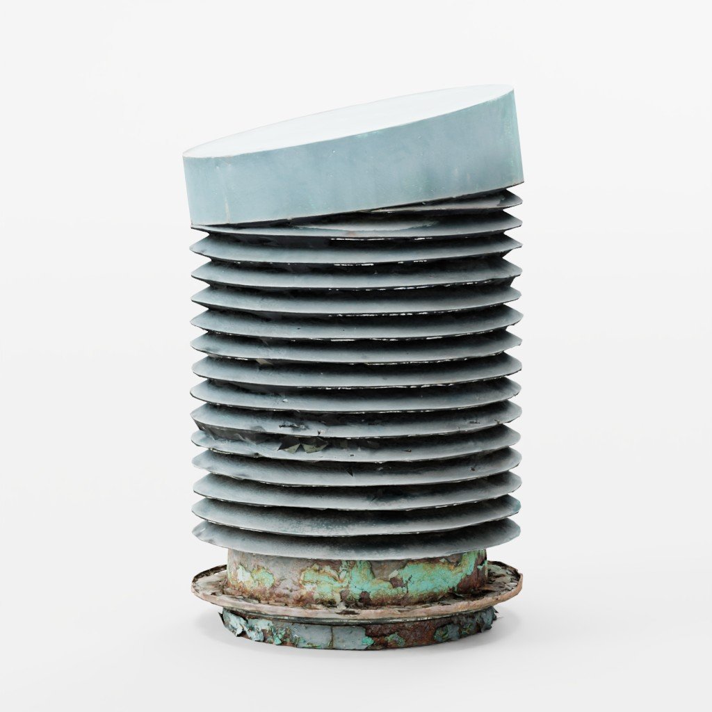 Spring (Rigged) | FREE 3D Parts models | BlenderKit