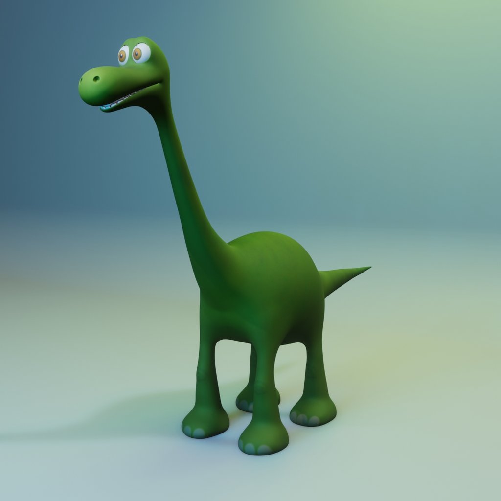 Dino2 animated | Dinosaurs models | BlenderKit