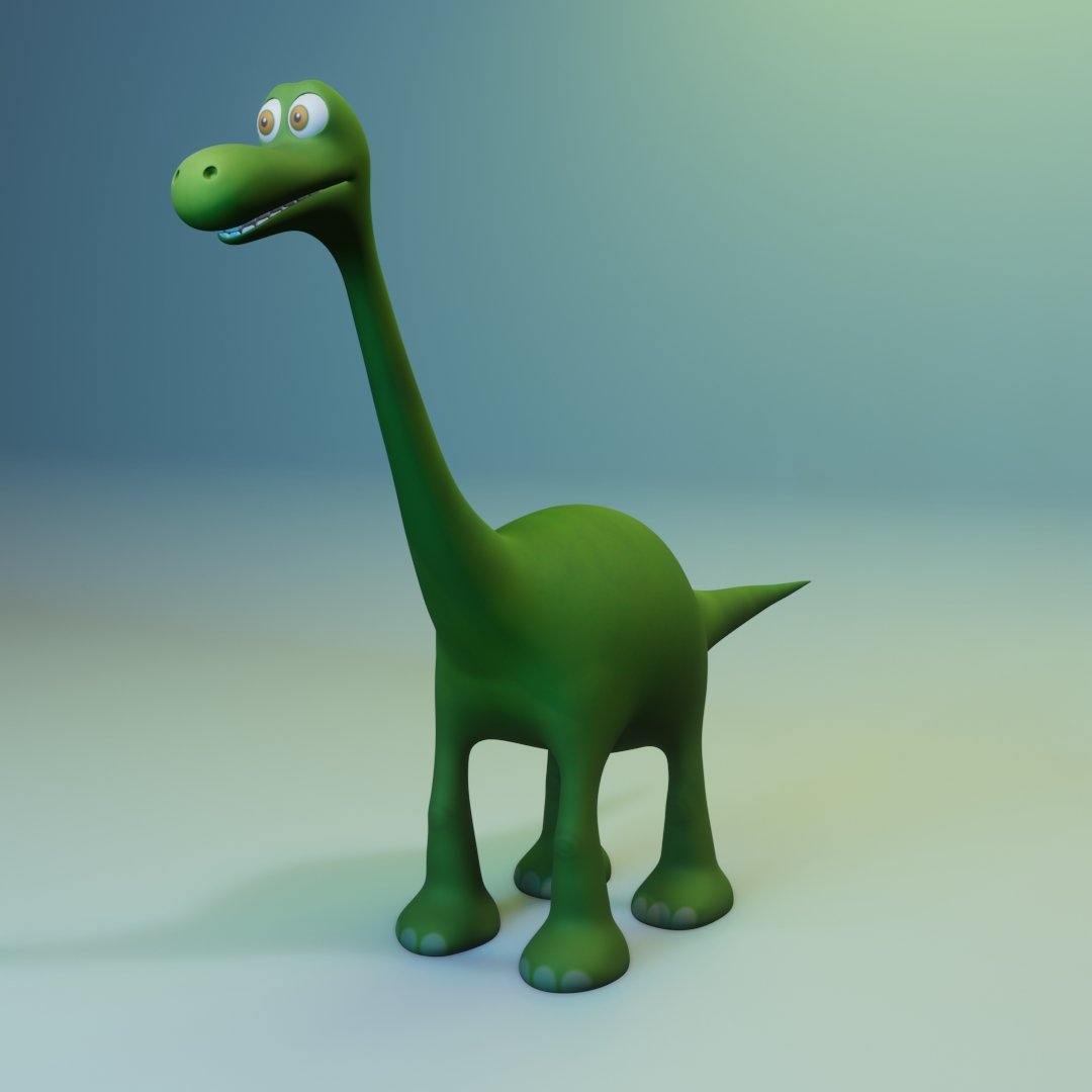 Dinosaur character | FREE Dinosaurs models | BlenderKit