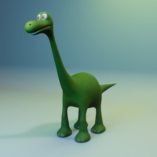 Dinosaur character | FREE Dinosaurs models | BlenderKit