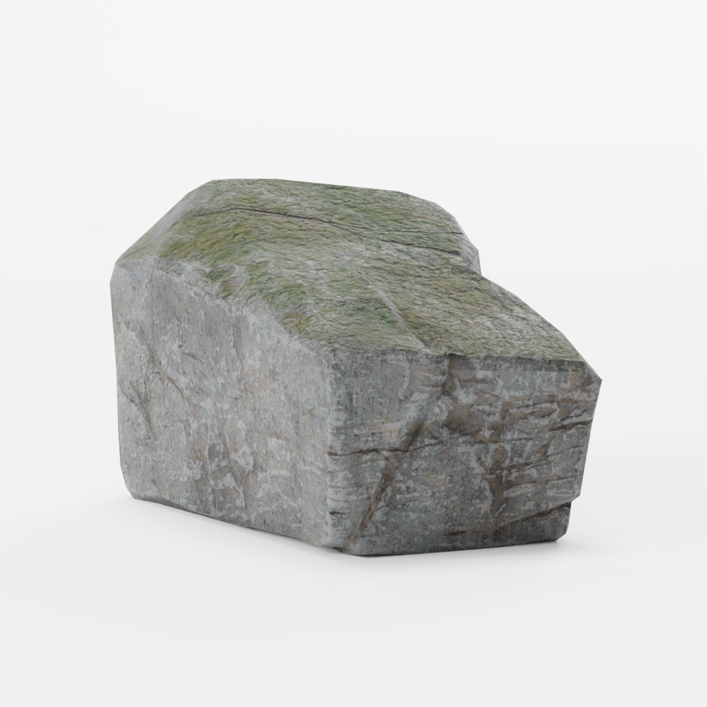 Rock | FREE Environment Elements models | BlenderKit