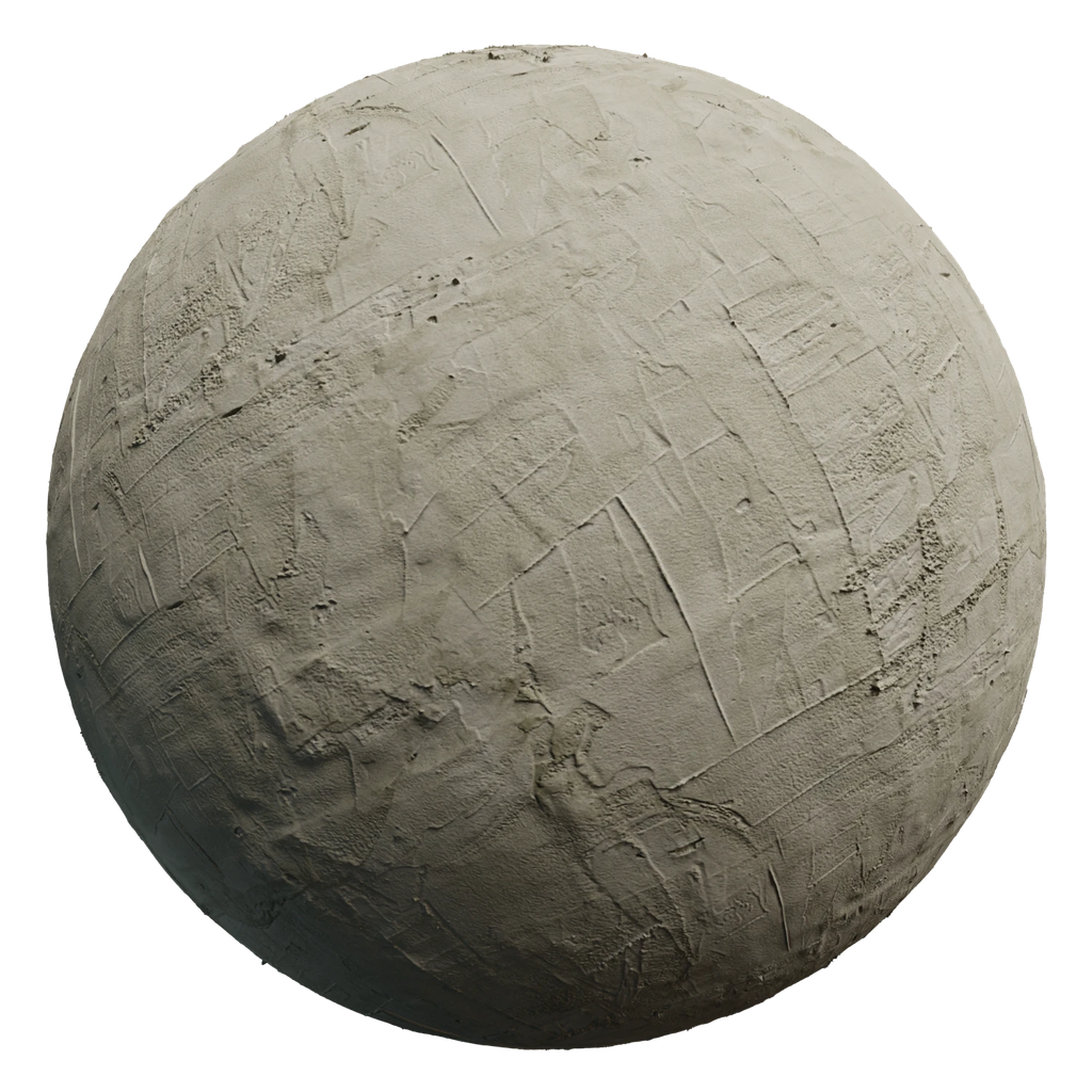 Smeared Wall | FREE concrete materials | BlenderKit