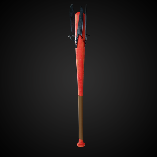 Apocalyptic Game-Ready Melee | Modern Weapons models | BlenderKit