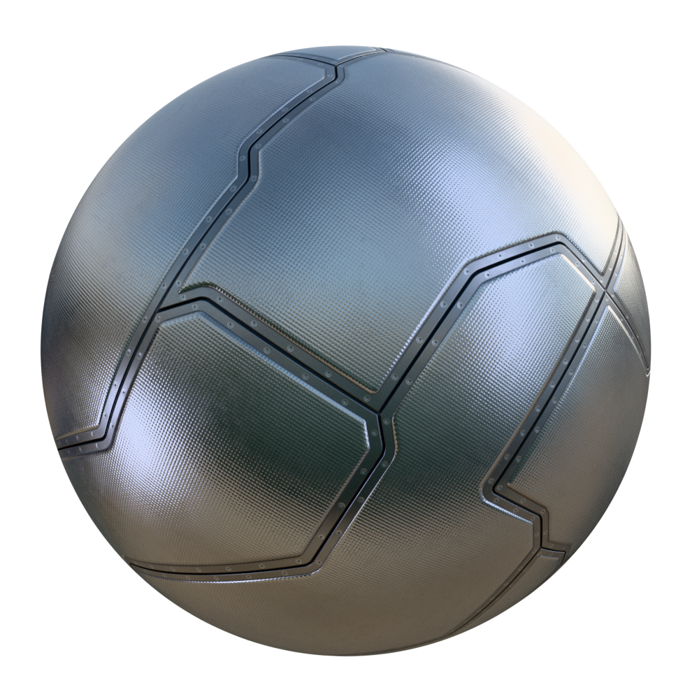 Aluminium plates seamless 4K | FREE metal materials | BlenderKit