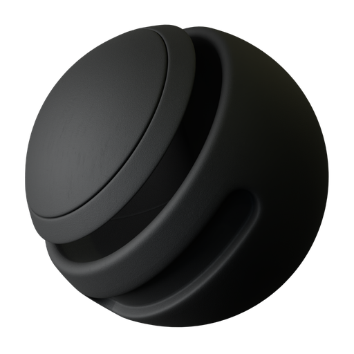 Black Matte Plastic (Low Damaged) | FREE plastic materials | BlenderKit