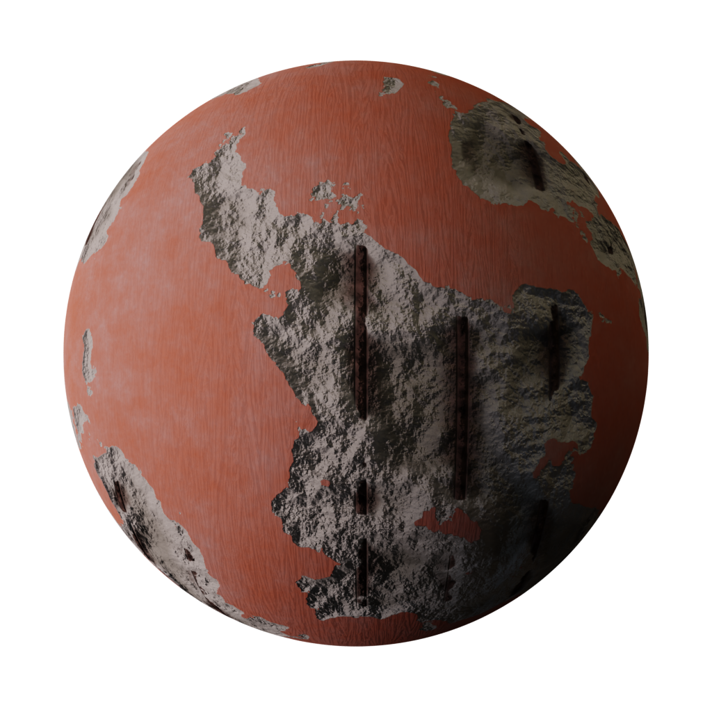 FNaF Wall | FREE concrete materials | BlenderKit