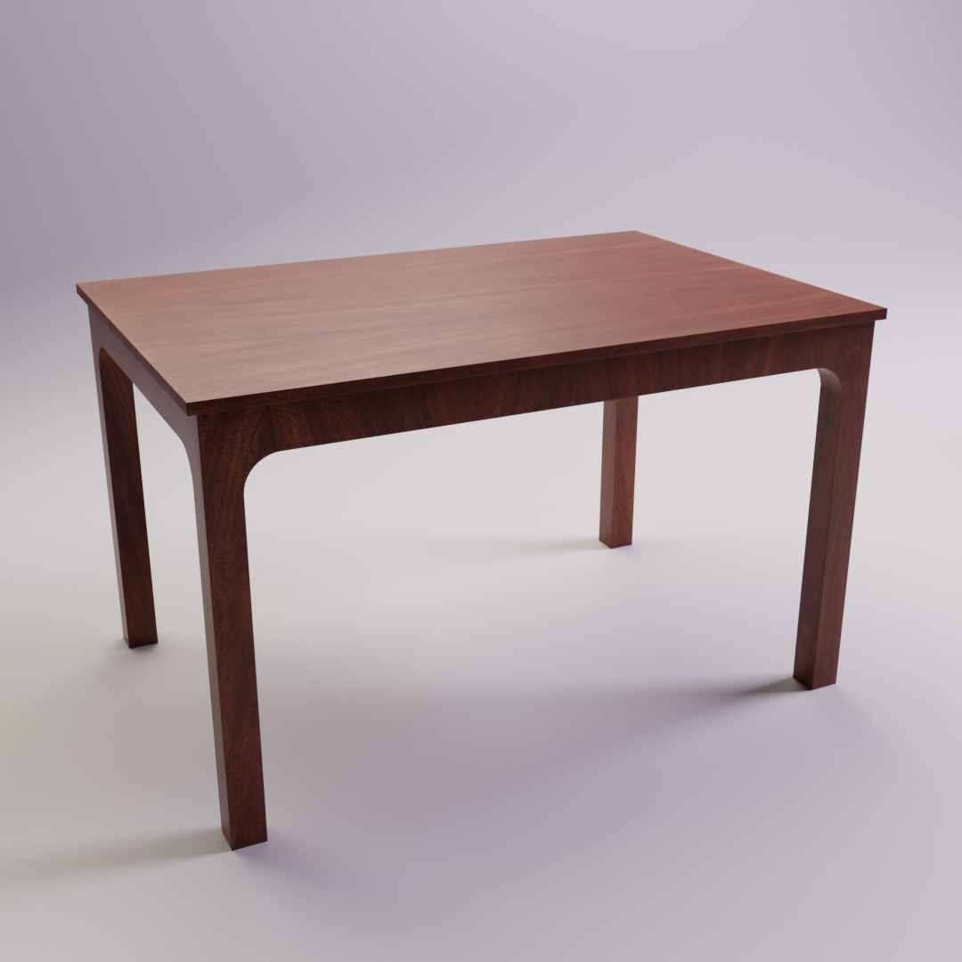 IKEA Dinner Table | Tables models | BlenderKit