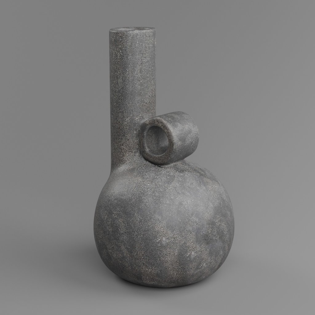 Abstract Handle Vases | FREE Vases models | BlenderKit