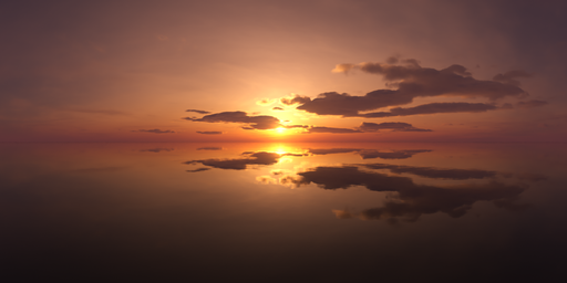 Colorful Cloudy Sunset Sky | Nature HDRis | BlenderKit