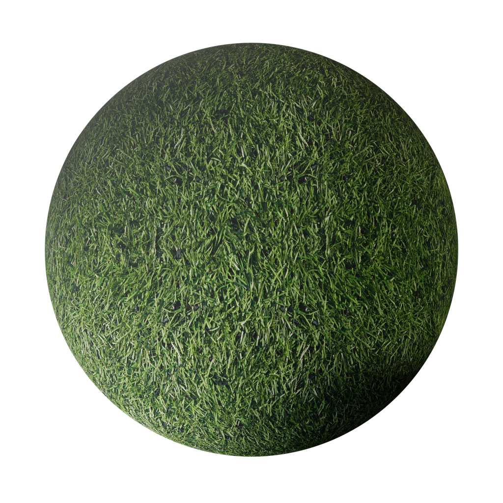 Green artificial grass texture | FREE organic materials | BlenderKit