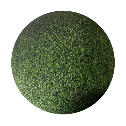 Green artificial grass texture | FREE organic materials | BlenderKit
