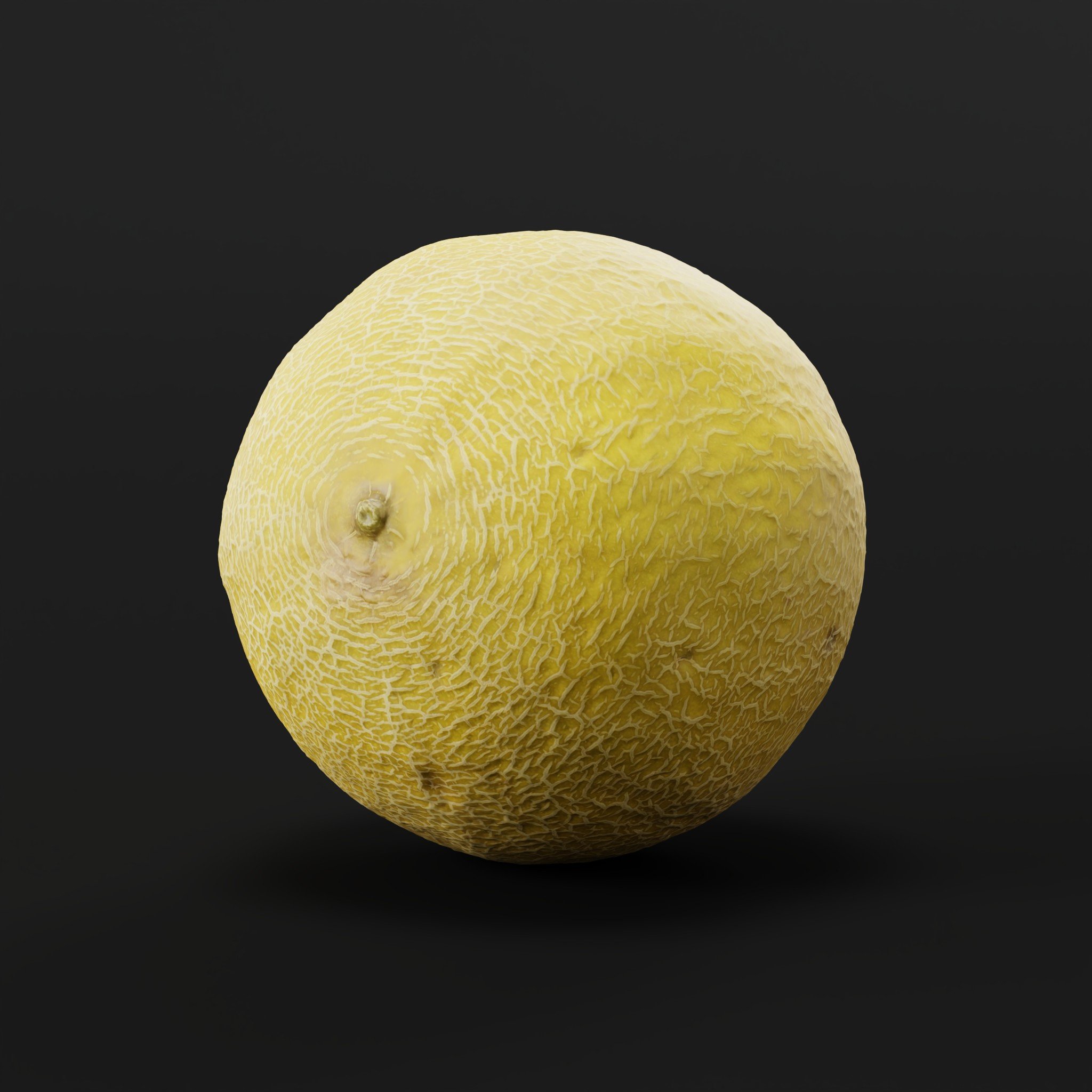 Melon (Photoscanned) | FREE Fruit & Vegetables models | BlenderKit