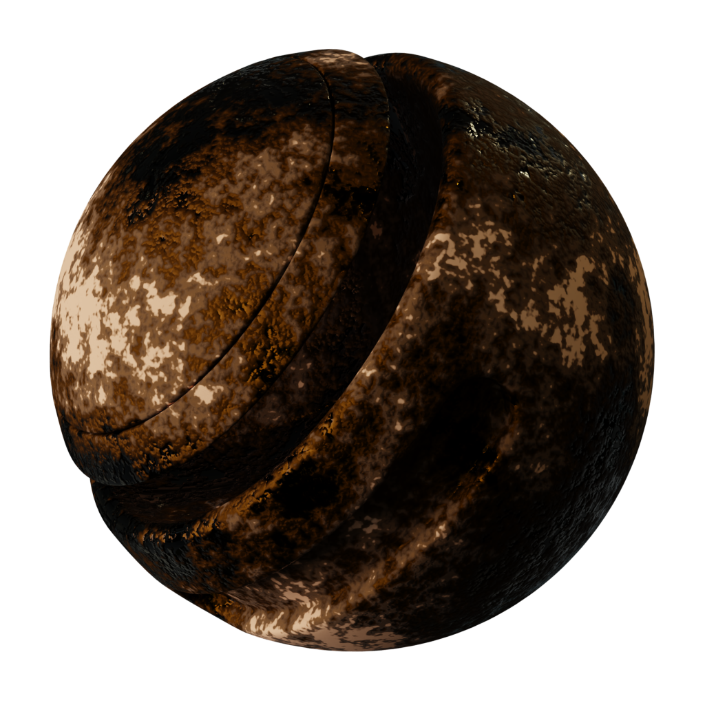 Rusted Metal | FREE metal materials | BlenderKit