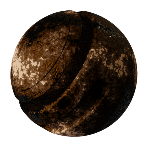 Rusted Metal | FREE metal materials | BlenderKit