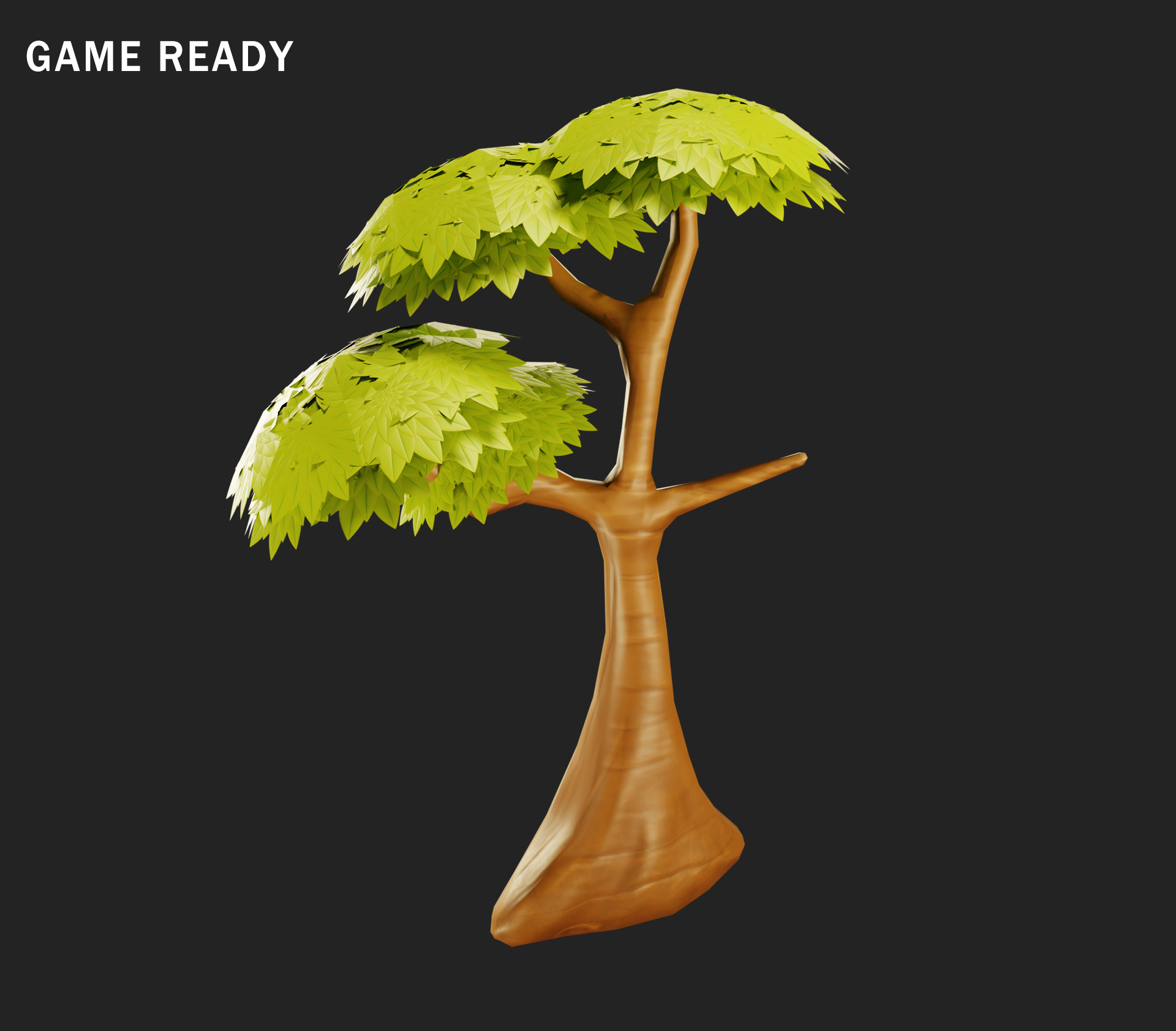 Stylized tree | Trees models | BlenderKit