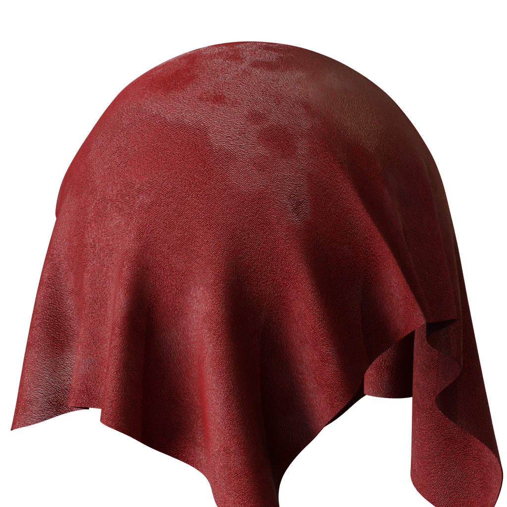 Red Velvet | FREE Velvet Fabric 3D Materials materials | BlenderKit