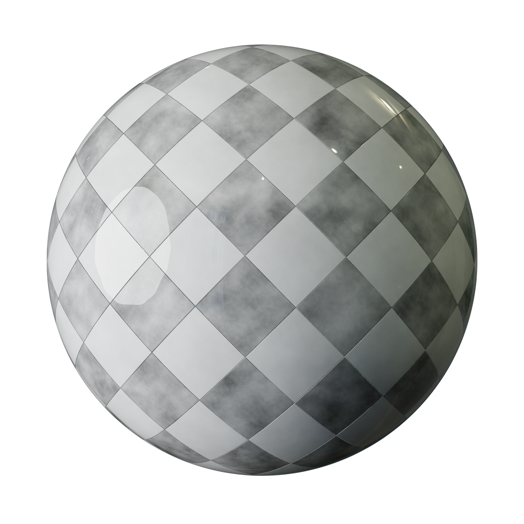Procedural Checker Tiles | FREE tiles materials | BlenderKit
