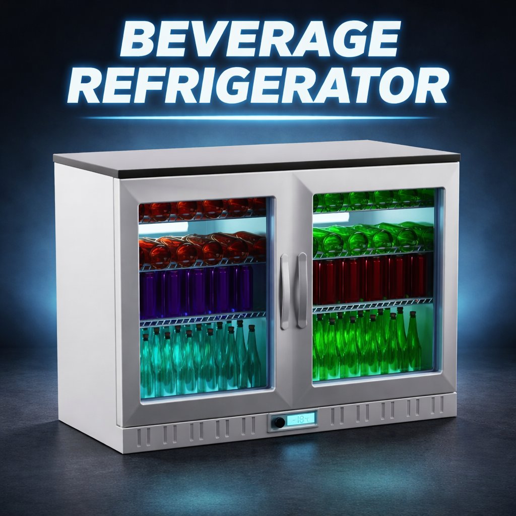 Beverage Refrigerator | Kitchen Sets models | BlenderKit