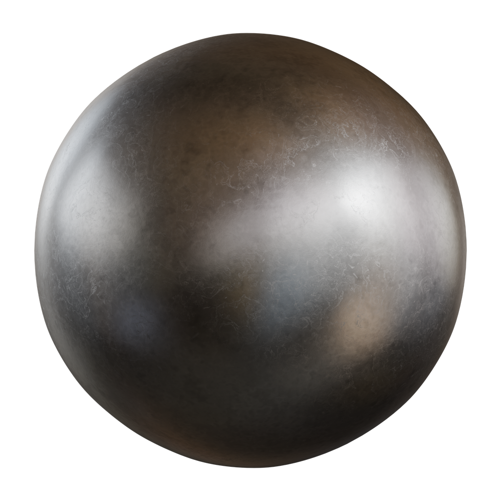 Procedural Basic Metal | FREE metal materials | BlenderKit