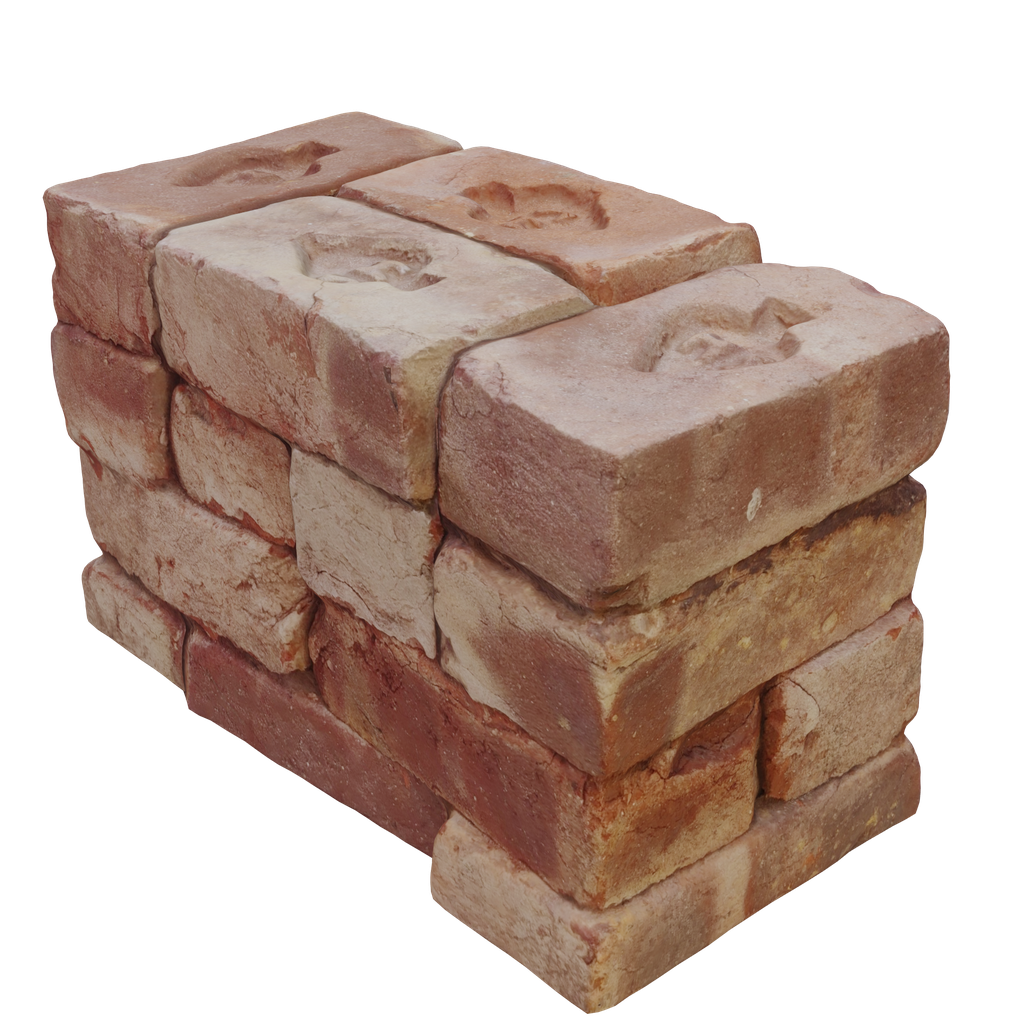 Bricks mini pile | FREE Exterior Elements models | BlenderKit
