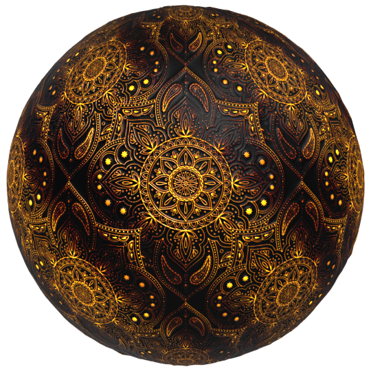 Mandala 02 | FREE tiles materials | BlenderKit