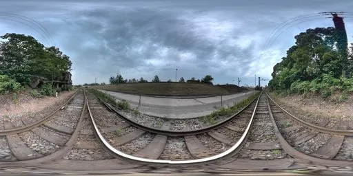 Old Train Station | FREE Urban Elements HDRis | BlenderKit