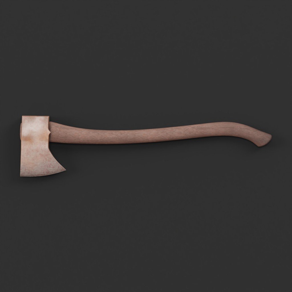 Axe | FREE Handtools models | BlenderKit