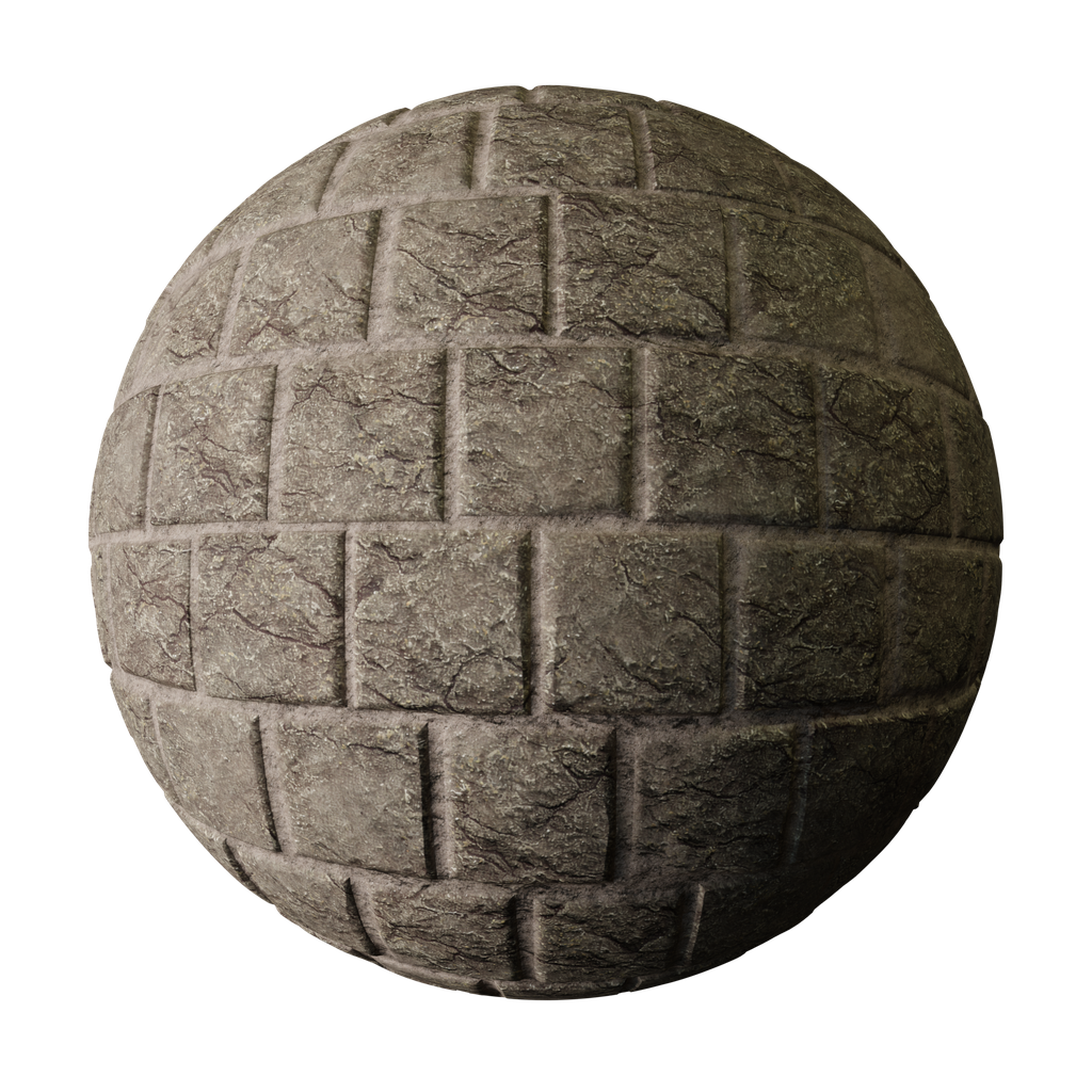 Cobblestone | FREE stone materials | BlenderKit