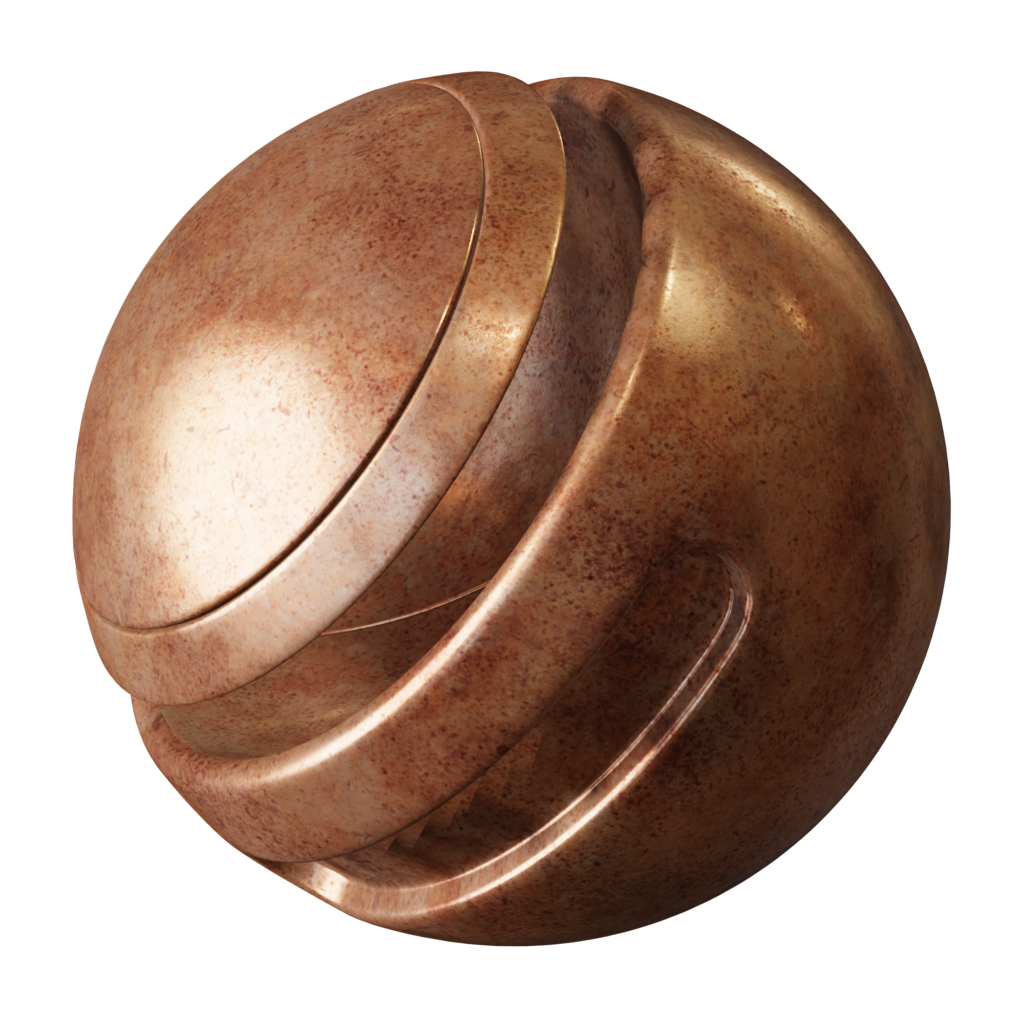 Oxidized Copper Metal | FREE metal materials | BlenderKit