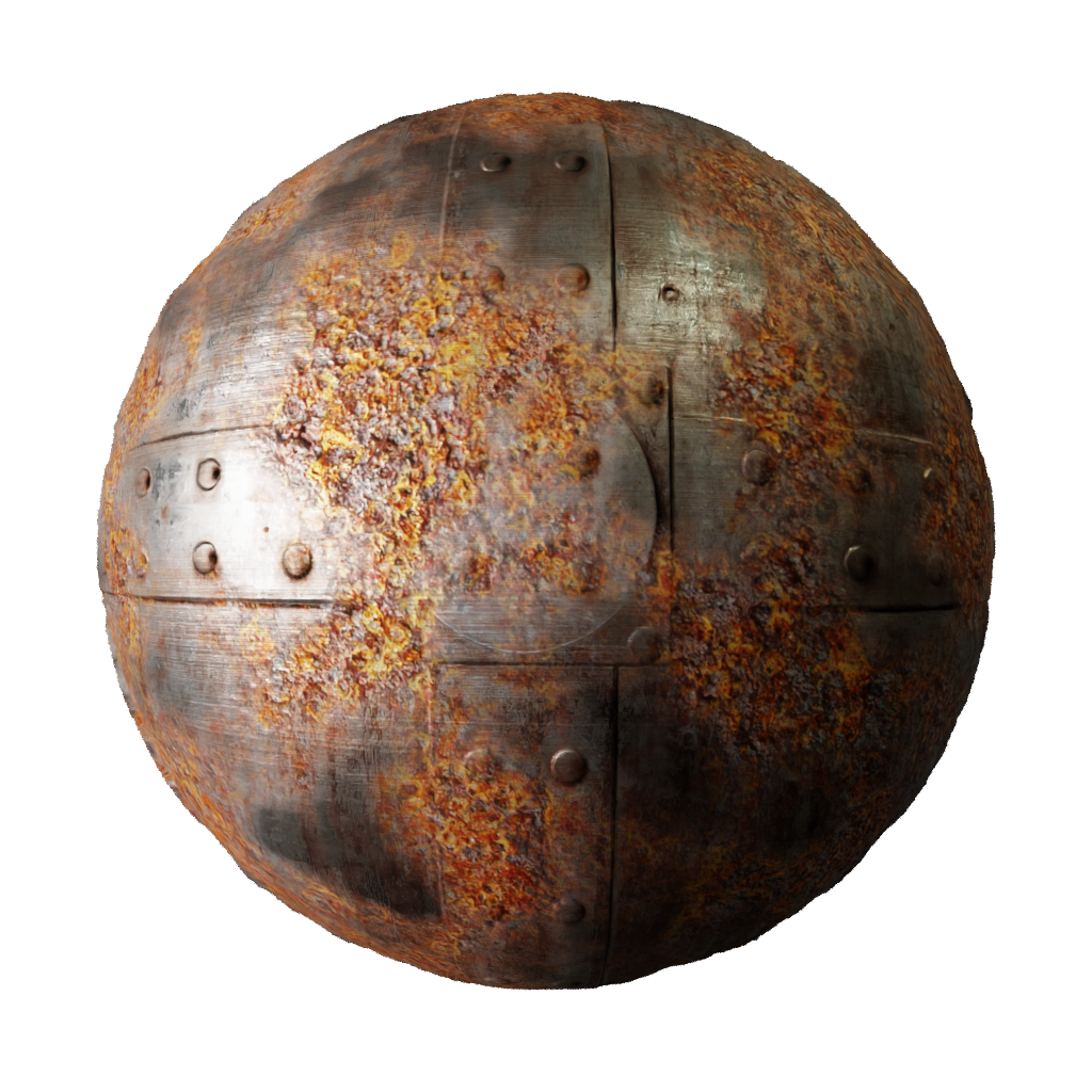 Rust 11 | FREE metal materials | BlenderKit