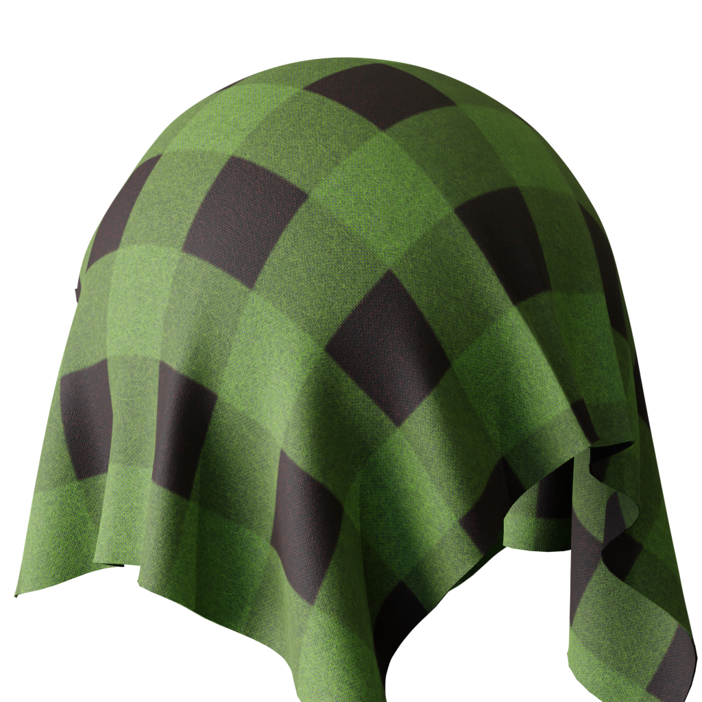 Green hatchfabric | FREE fabric materials | BlenderKit
