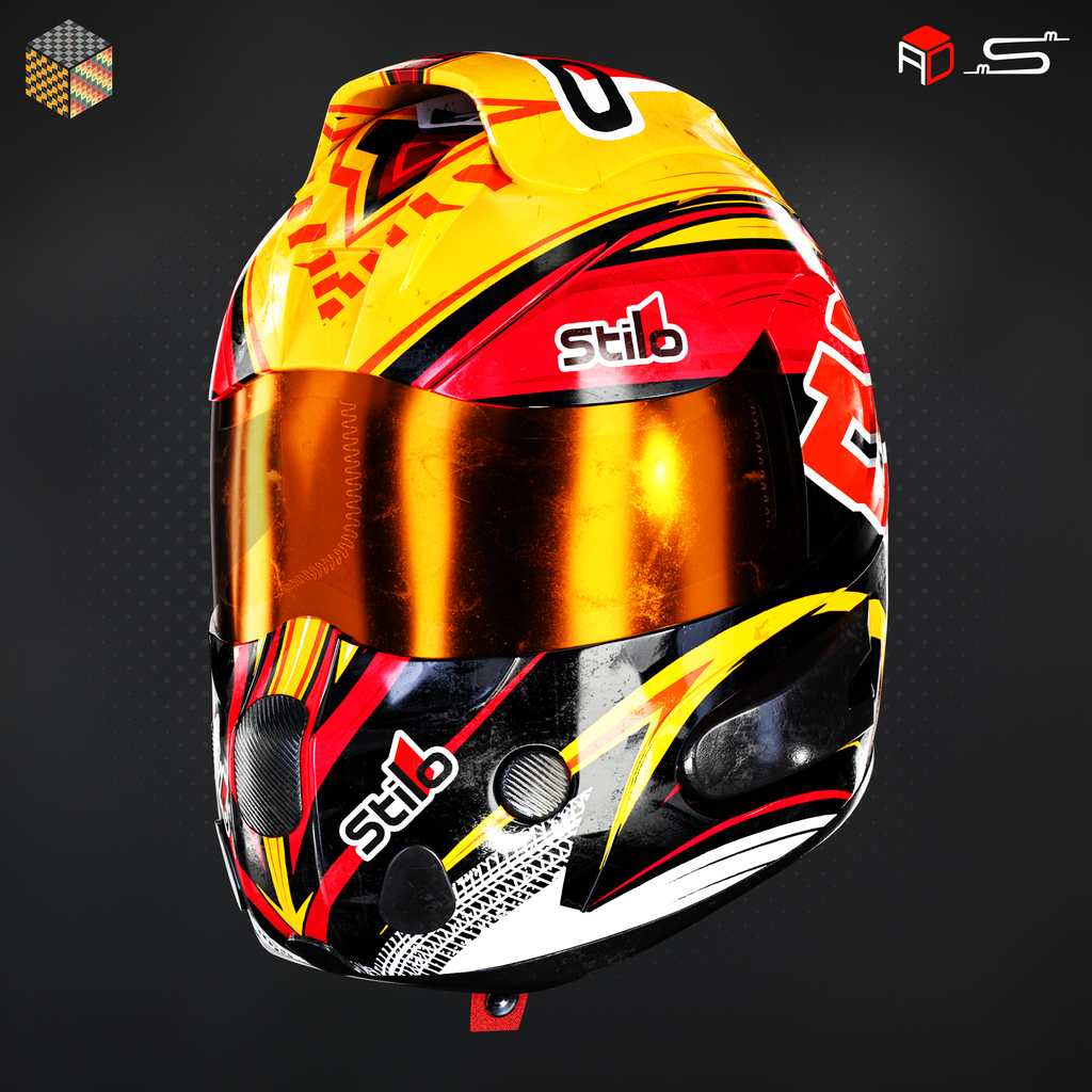 11 Driver Hemlets / 05 of 11 | Sport models | BlenderKit