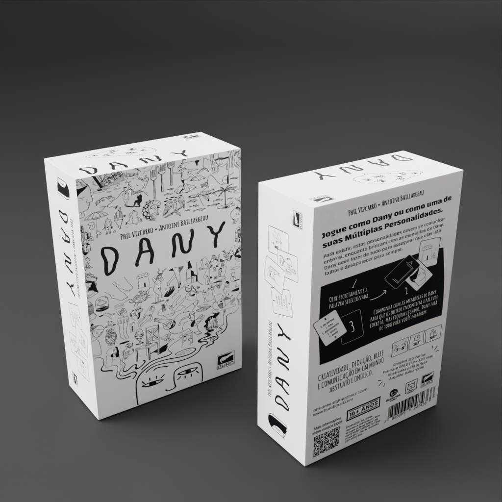 Dany Board Game Box | Interior Decorations models | BlenderKit