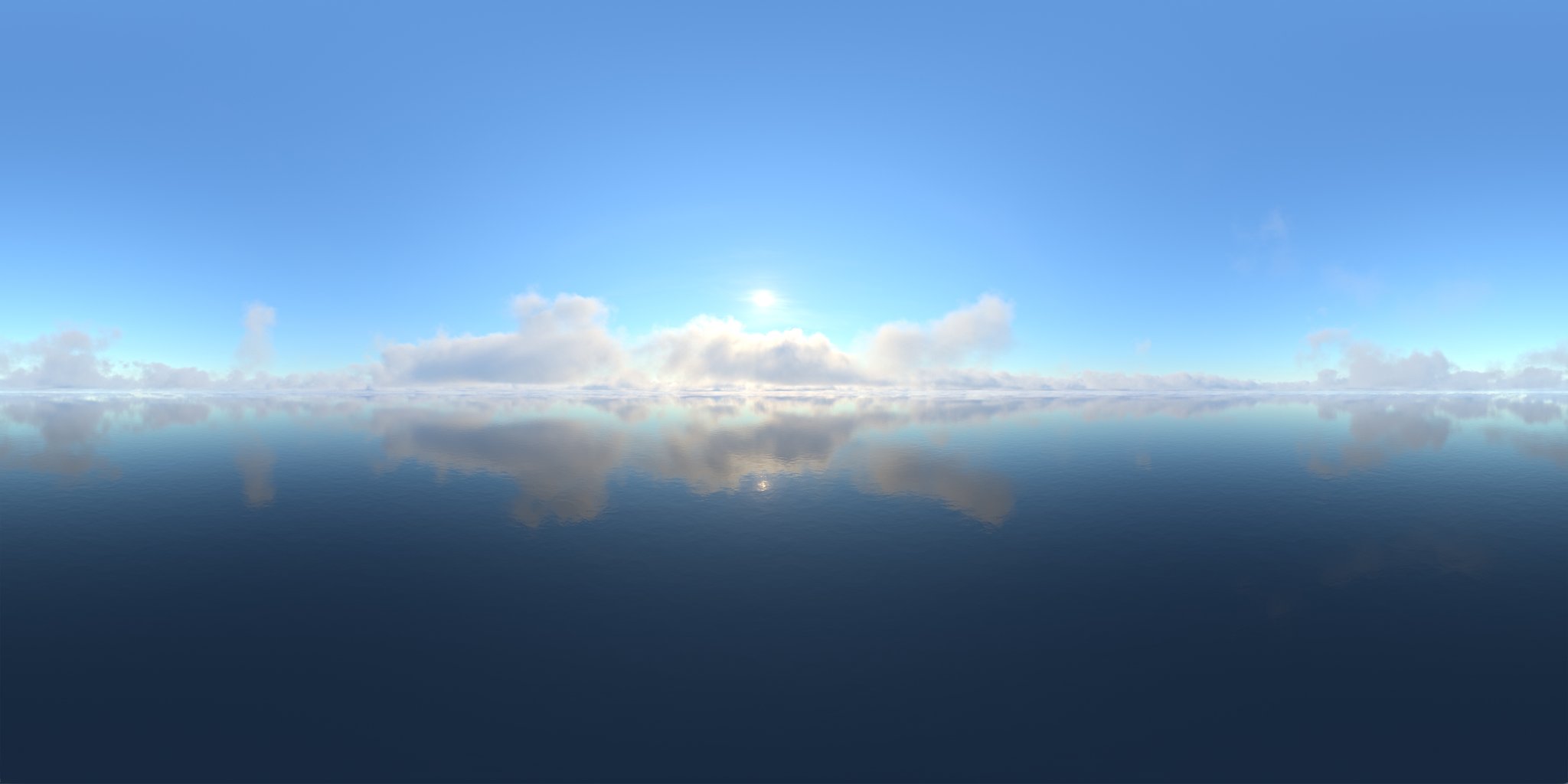 Natural blue sky | Landscapes HDRis | BlenderKit
