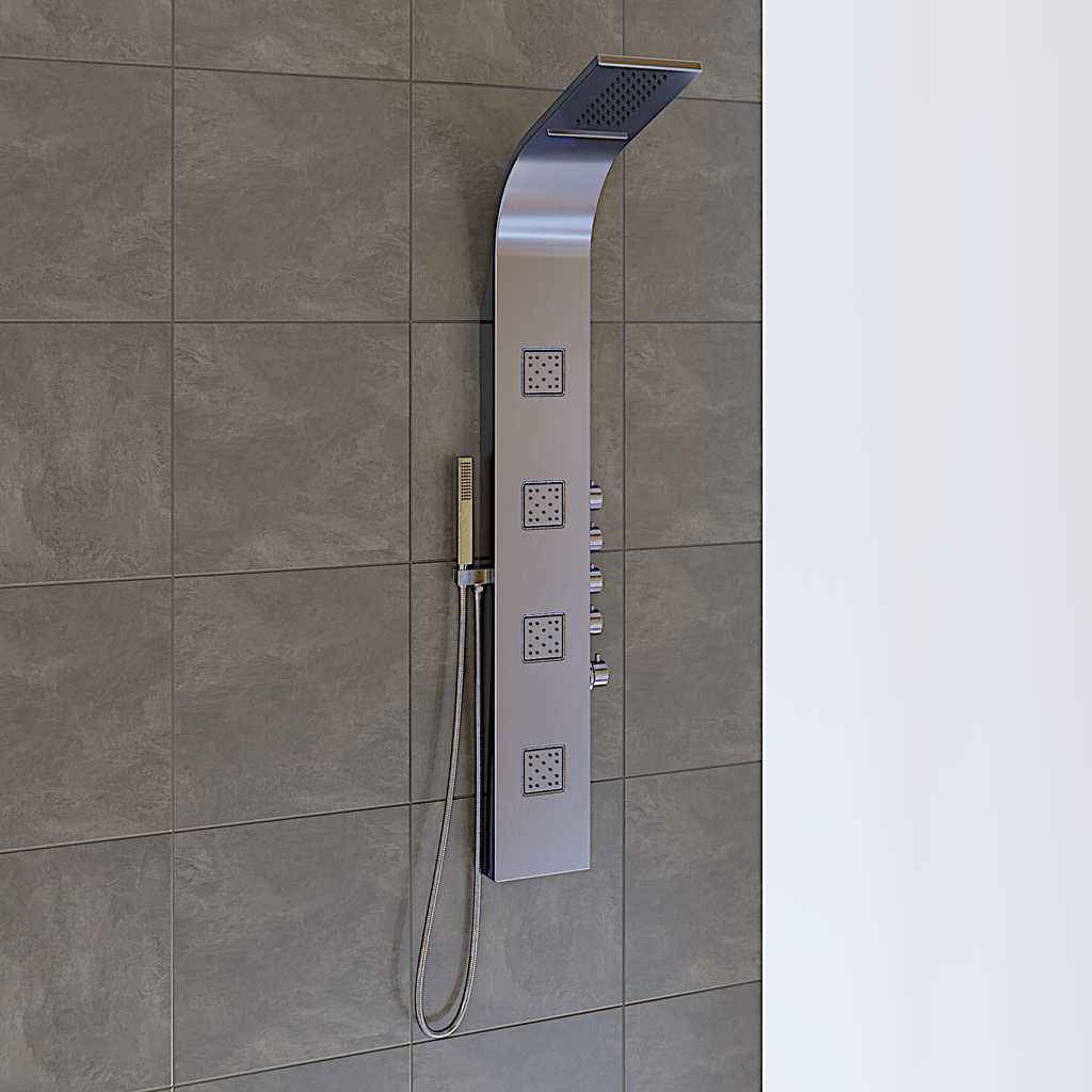 SP25 Shower Panel | Shower models | BlenderKit