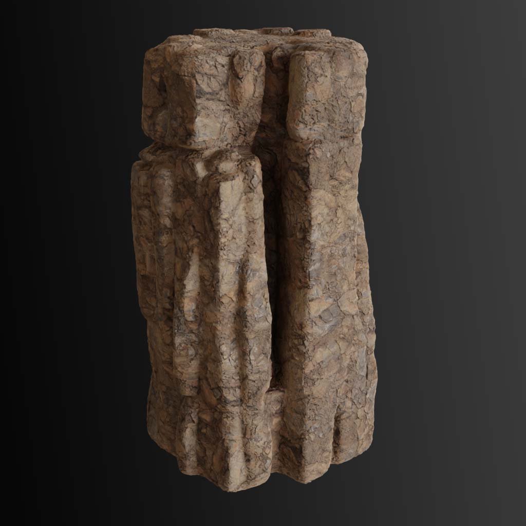 Long rocky cliff | FREE Terrains models | BlenderKit