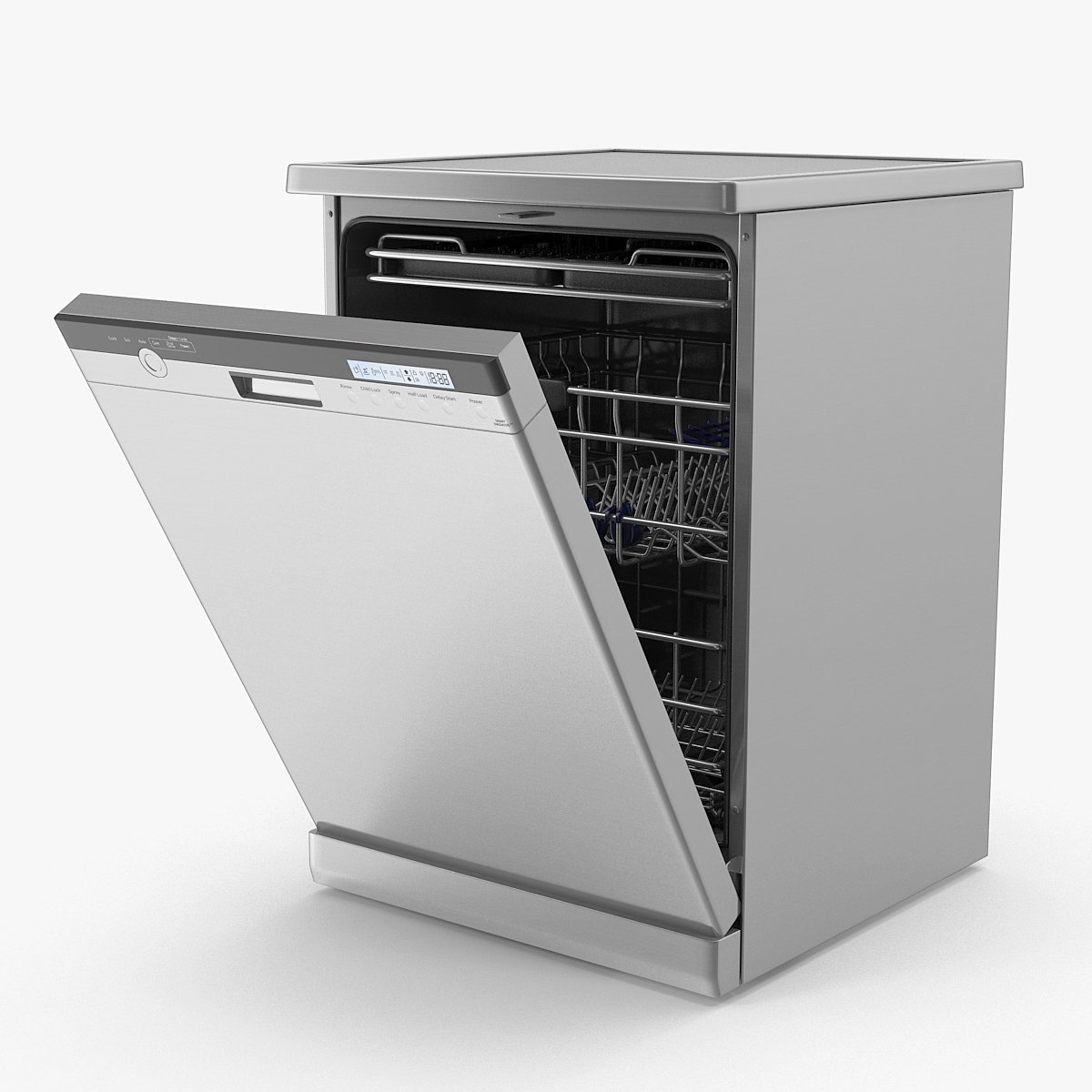 Dishwasher | Kitchen Appliances models | BlenderKit