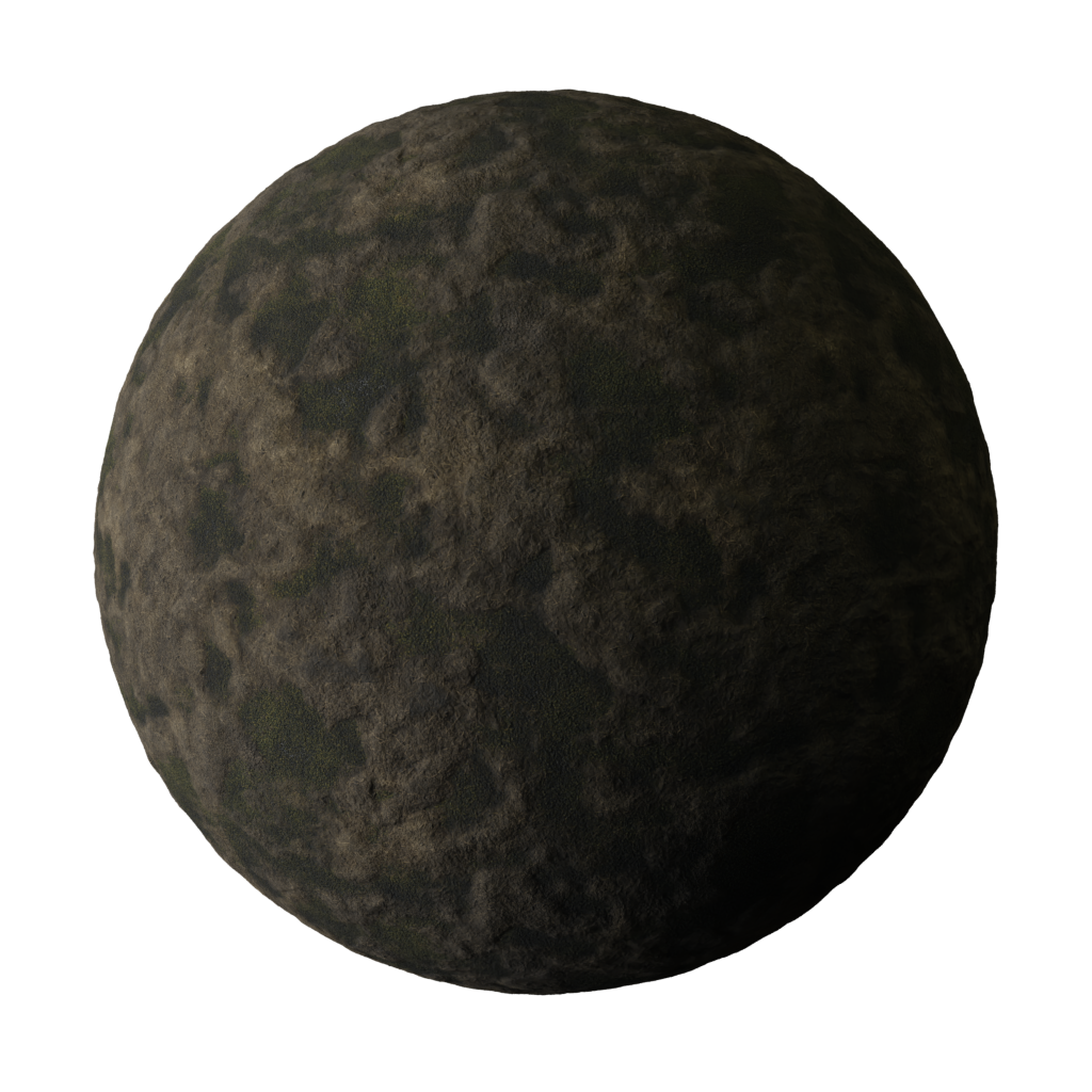 Ground moss | FREE ground materials | BlenderKit
