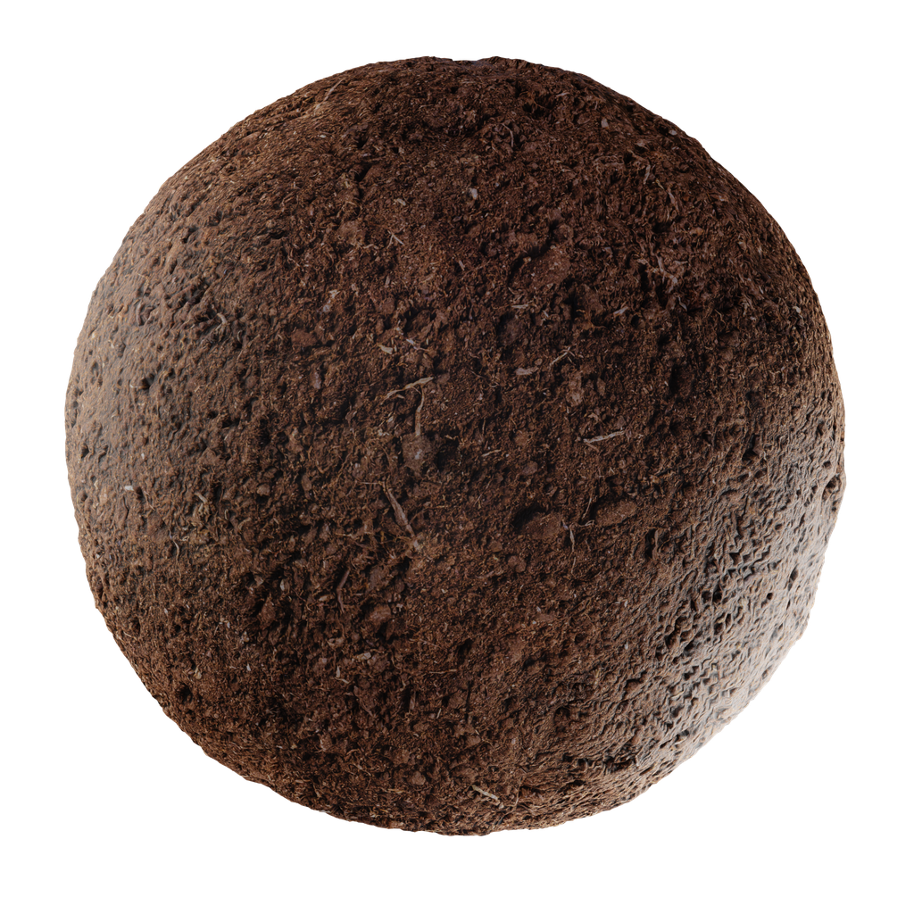 Potting soil | FREE ground materials | BlenderKit