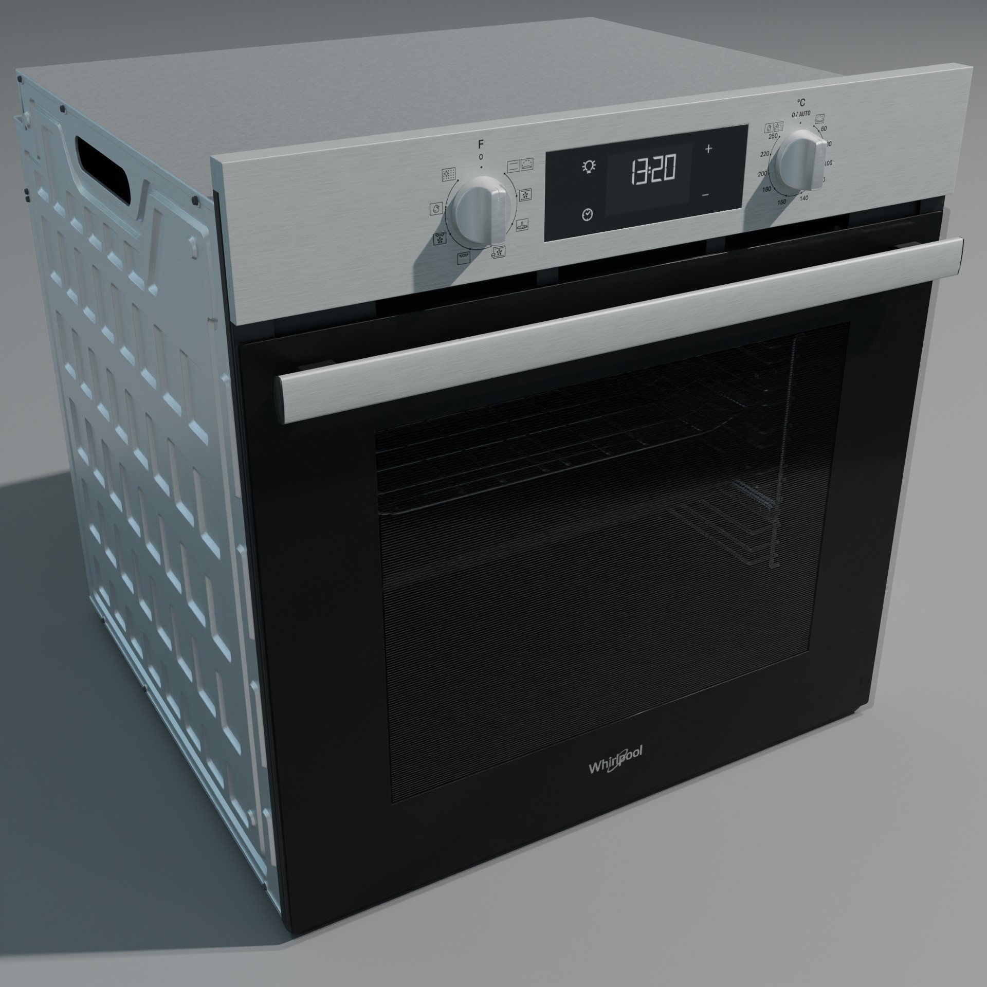 Whirlpool oven | Kitchen Appliances models | BlenderKit